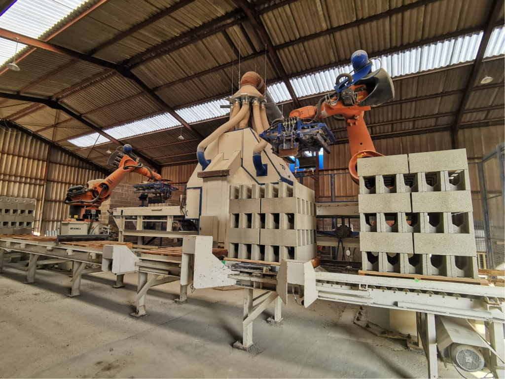 Sopragglo - Produits béton - Nouvelle rectifieuse à LONGROY