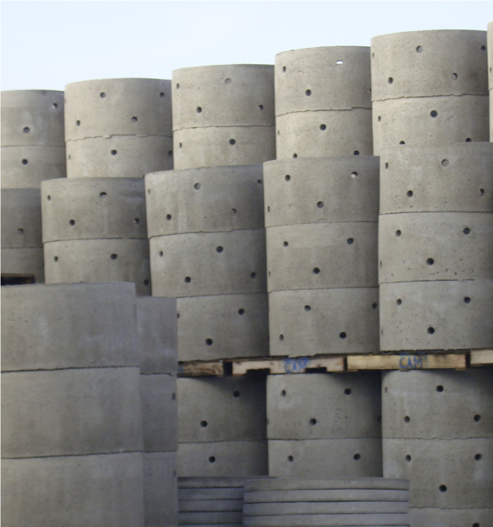 Sopragglo - Produits béton : Systèmes d'assainissement